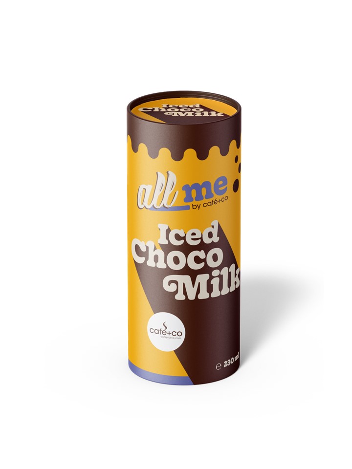 C+C Iced Choco Milk 250ml. (krt.12ks) | Cafe+Co Delikomat
