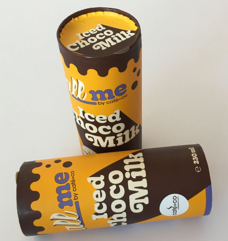 C+C Iced Choco Milk 250ml. (krt.12ks) | Cafe+Co Delikomat